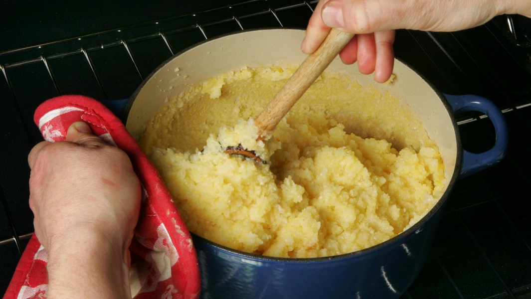 Polenta magic from pot to plate