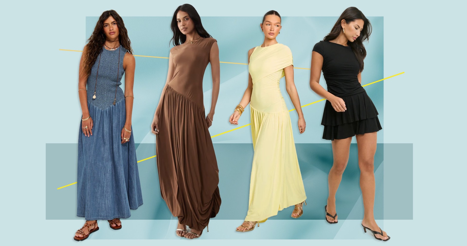 From M&S to ASOS – the best drop waist dresses to shop right now