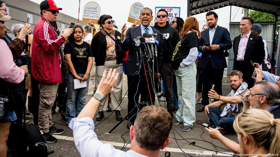 Concerns grow over conditions at ICE facility in New Jersey