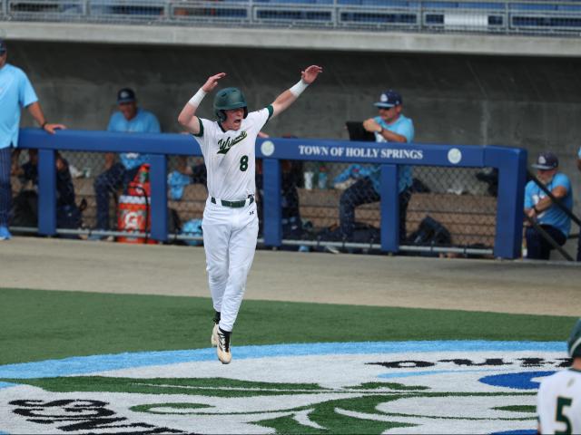 Bunn grinds out G1 win over Burns in the 4A baseball championship