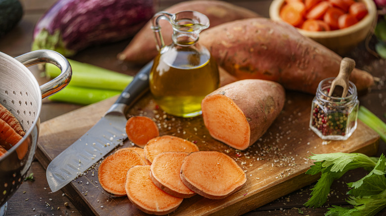 The sweet potato myth everyone can safely ignore