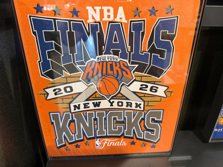 The Knicks are in NBA Finals! Here's where NJ fans can pick up merch