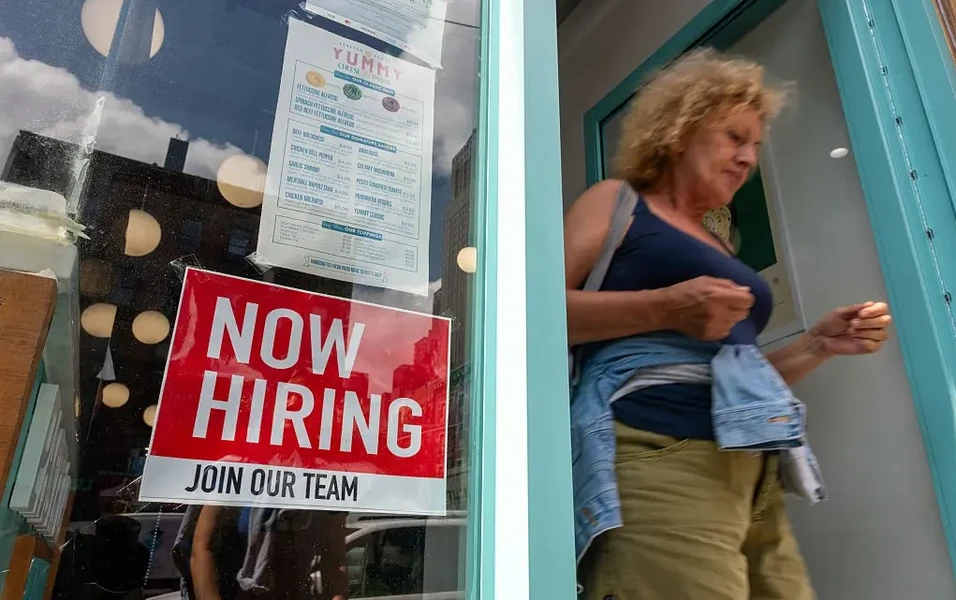 Wage growth slows nationwide as regional job trends diverge