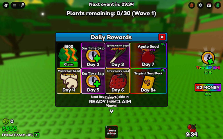 Build a Ring Farm codes (June 2026)