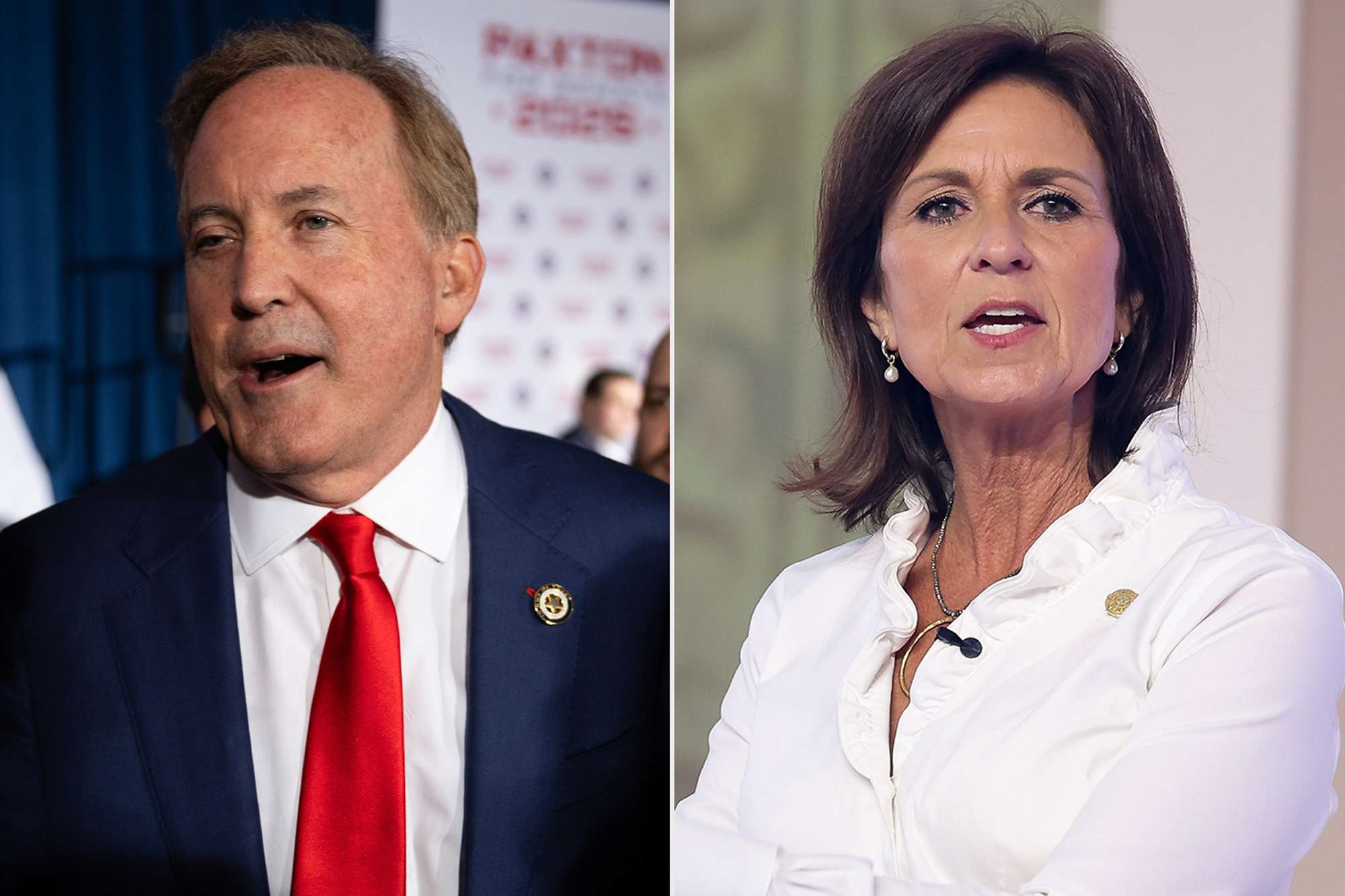 Ken Paxton’s family: What to know about his estranged wife Angela and 4 ...