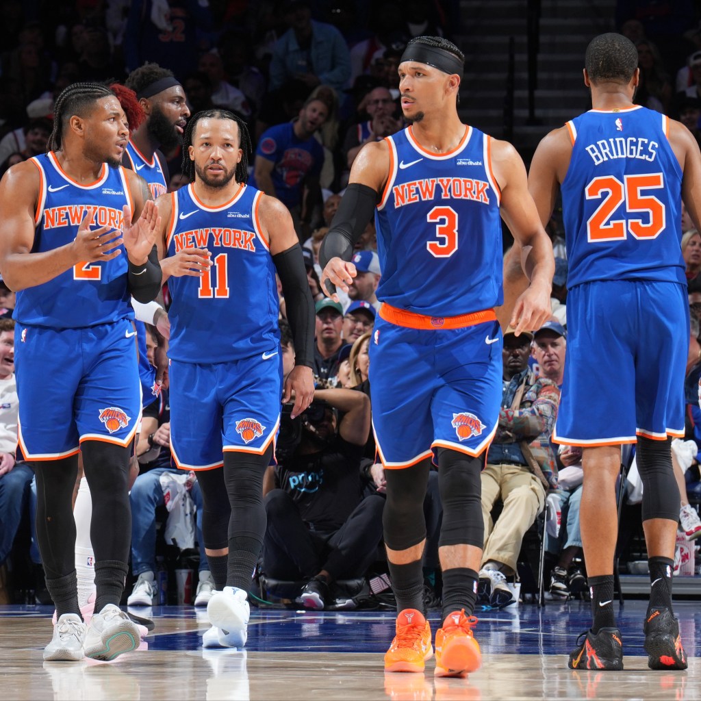 Trump: ‘I think I’ll be going’ to Knicks NBA Finals games