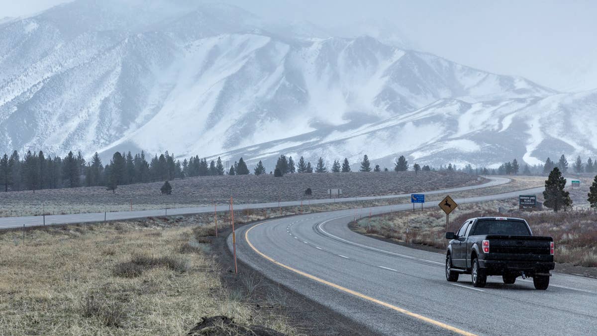 California closes multiple mountain passes as spring snowstorm arrives