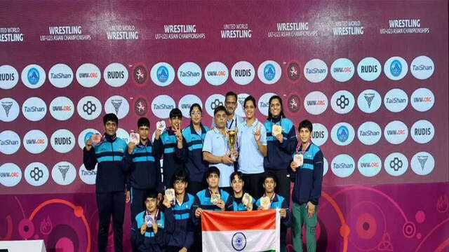 India's wrestlers shine at 2026 U23 Asian Championships in Vietnam