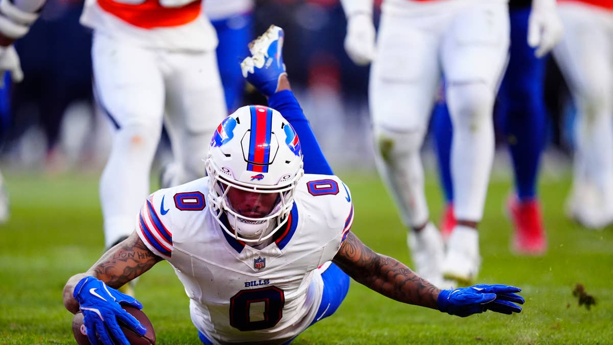 Bills insider sheds light on potential Keon Coleman trade