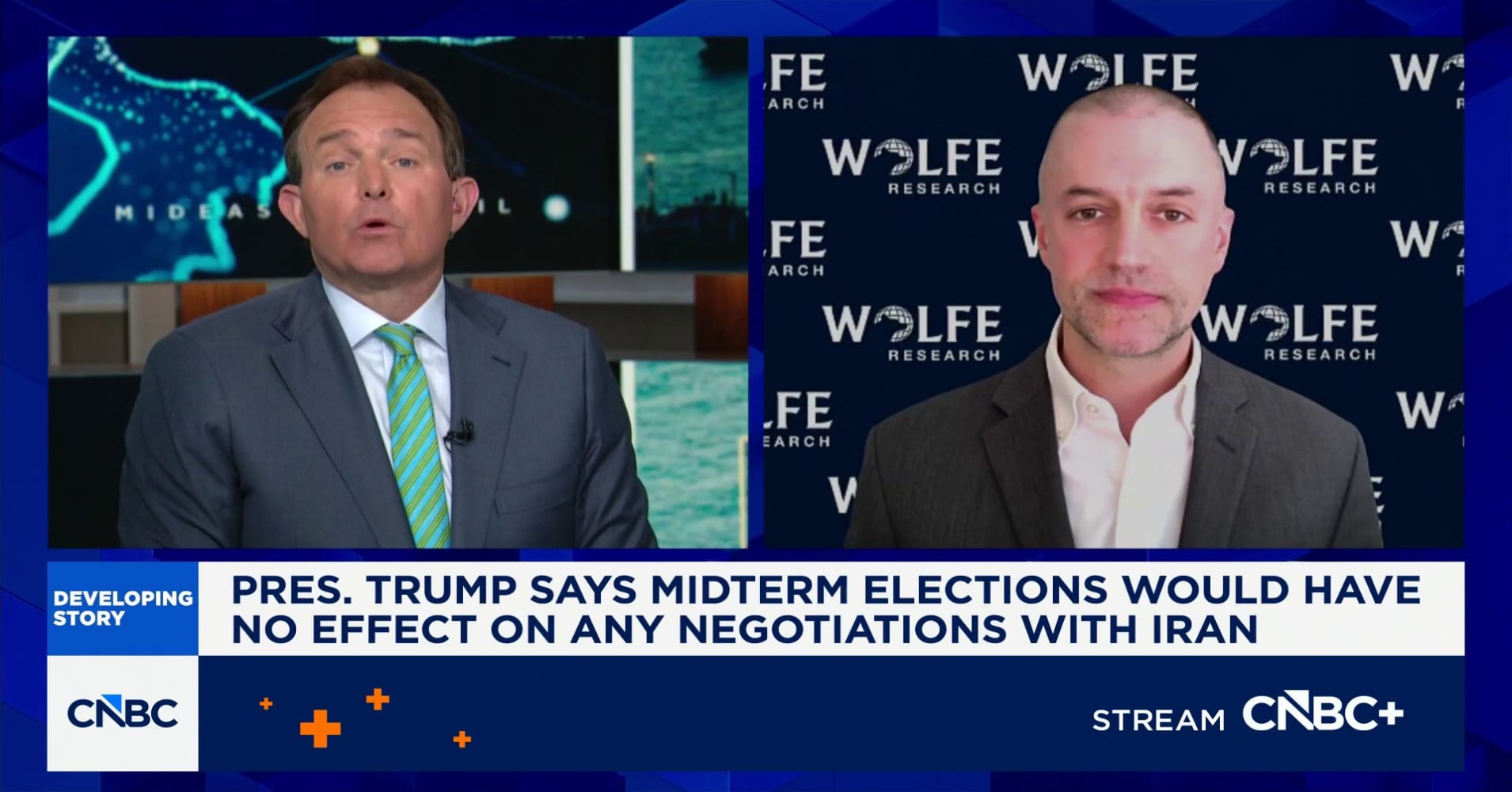Expect positive equity reactions and lower oil futures on Iran deal ...