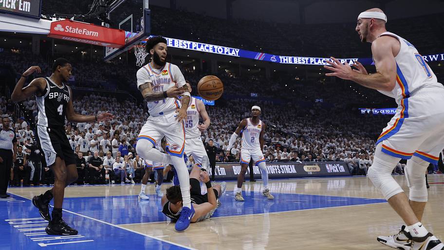 Kenrich Williams returns to OKC Thunder rotation in Game 5 win