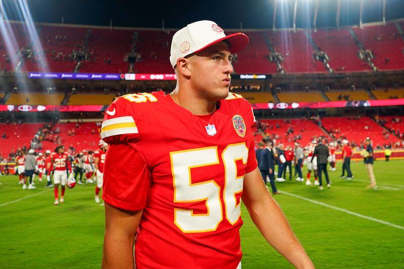 Report: Chiefs rework George Karlaftis' contract, create $7.7M in cap space