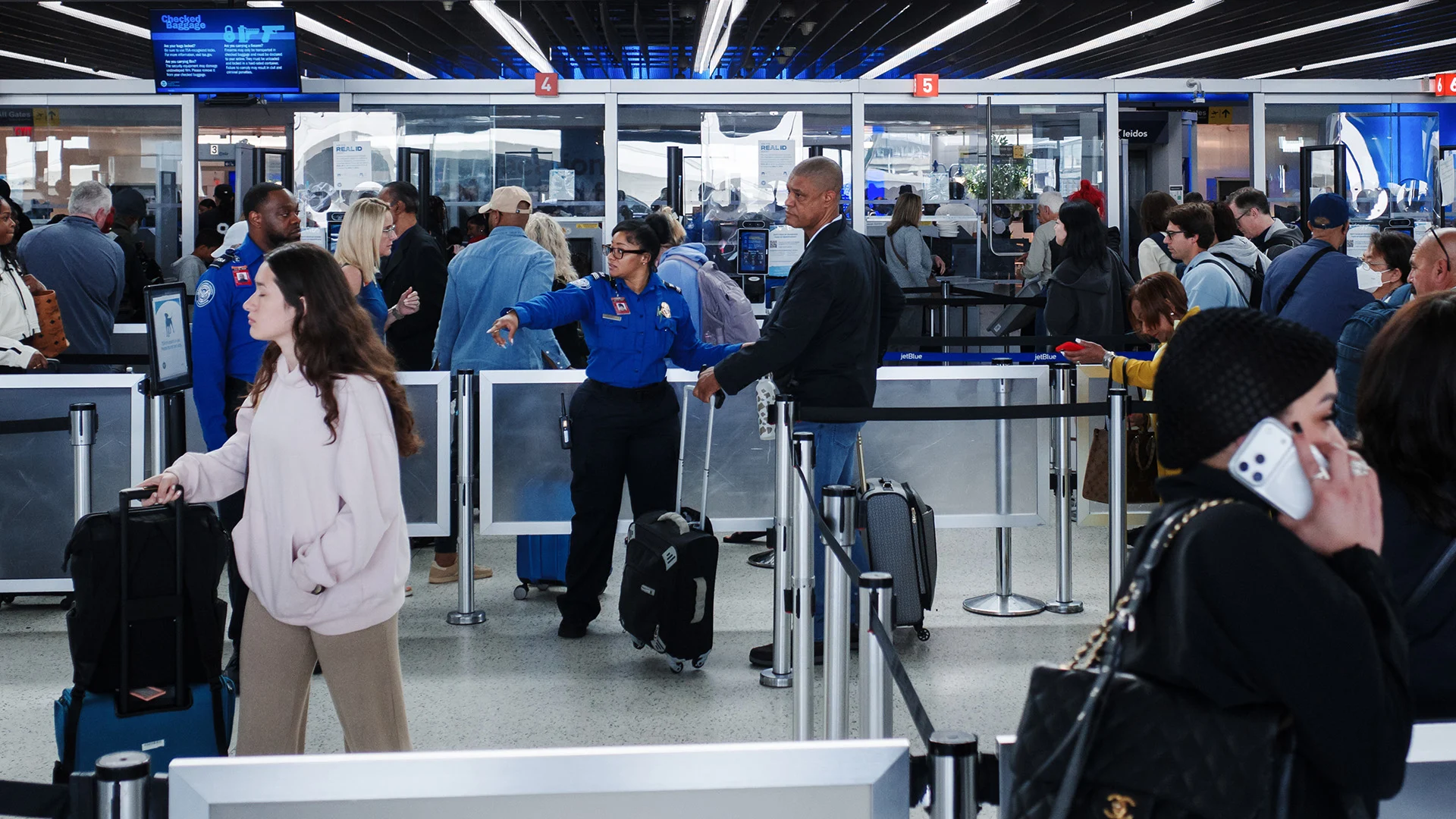 Could AI run your airport security line? Inside TSA’s new Gold+ initiative