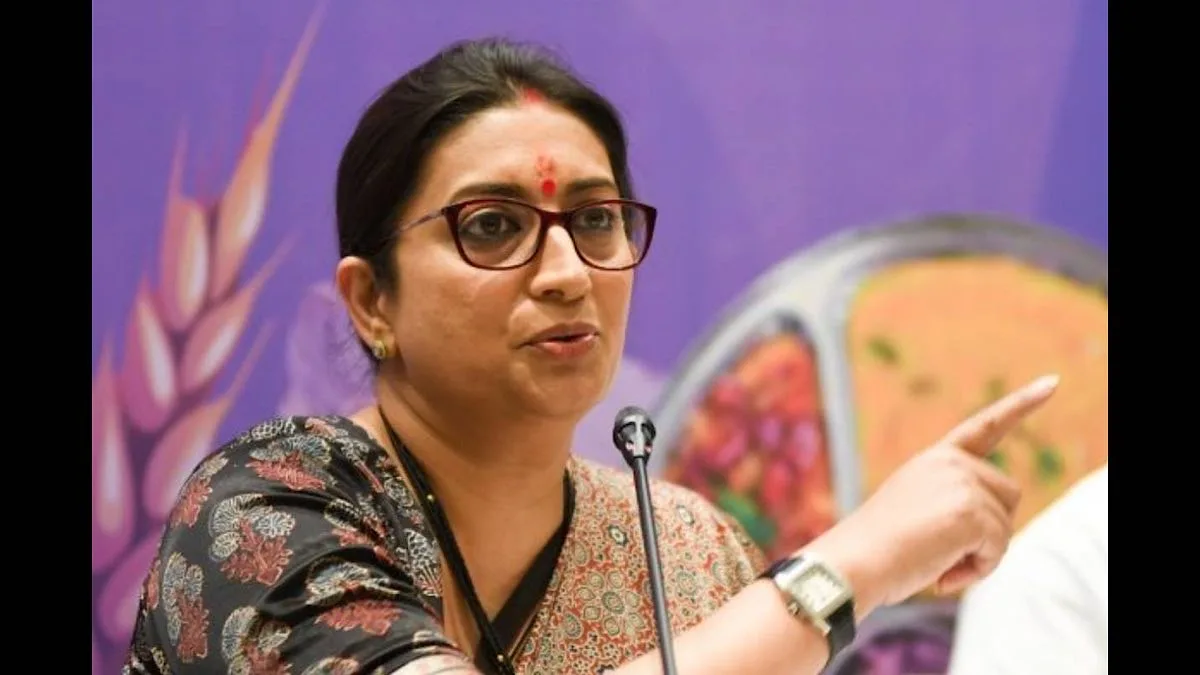 Former Union Minister Smriti Irani visits Amethi after eight months ...