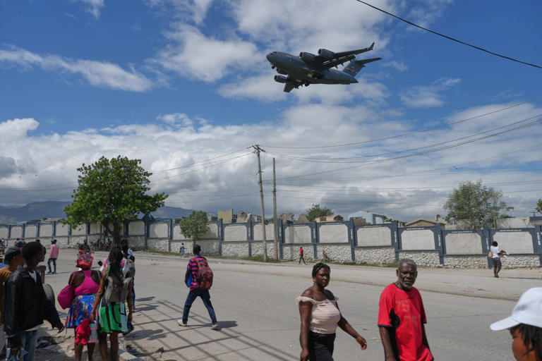 New gang violence in Haiti displaces hundreds of people