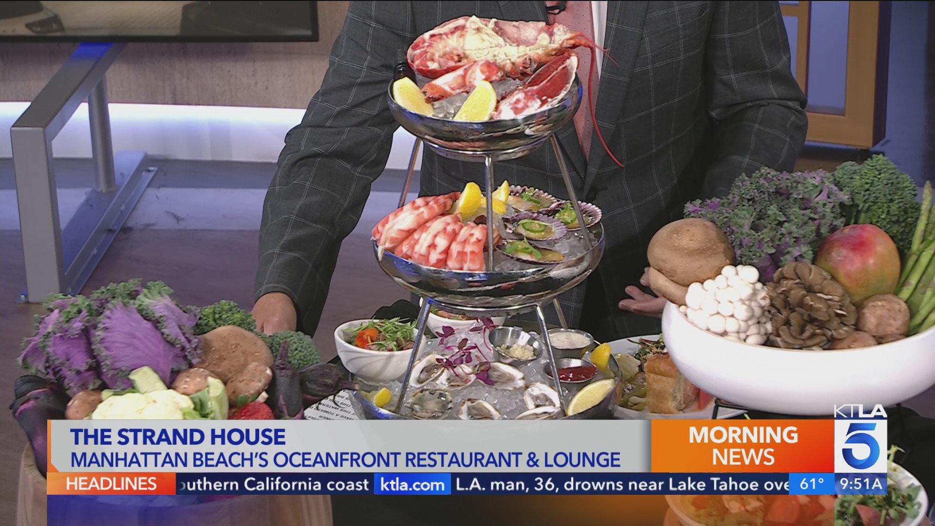 Ocean views and summer bites at The Strand House