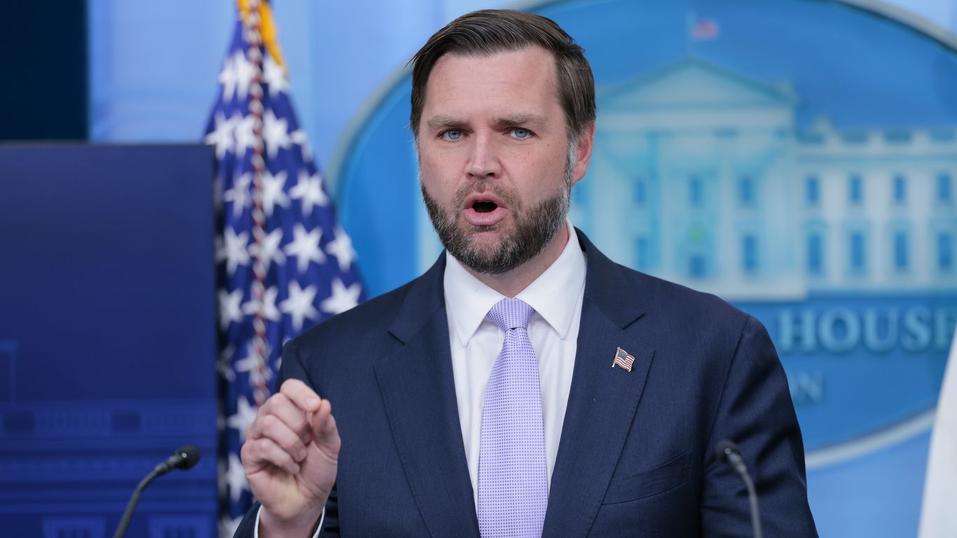 Vice President JD Vance cancels Denver event