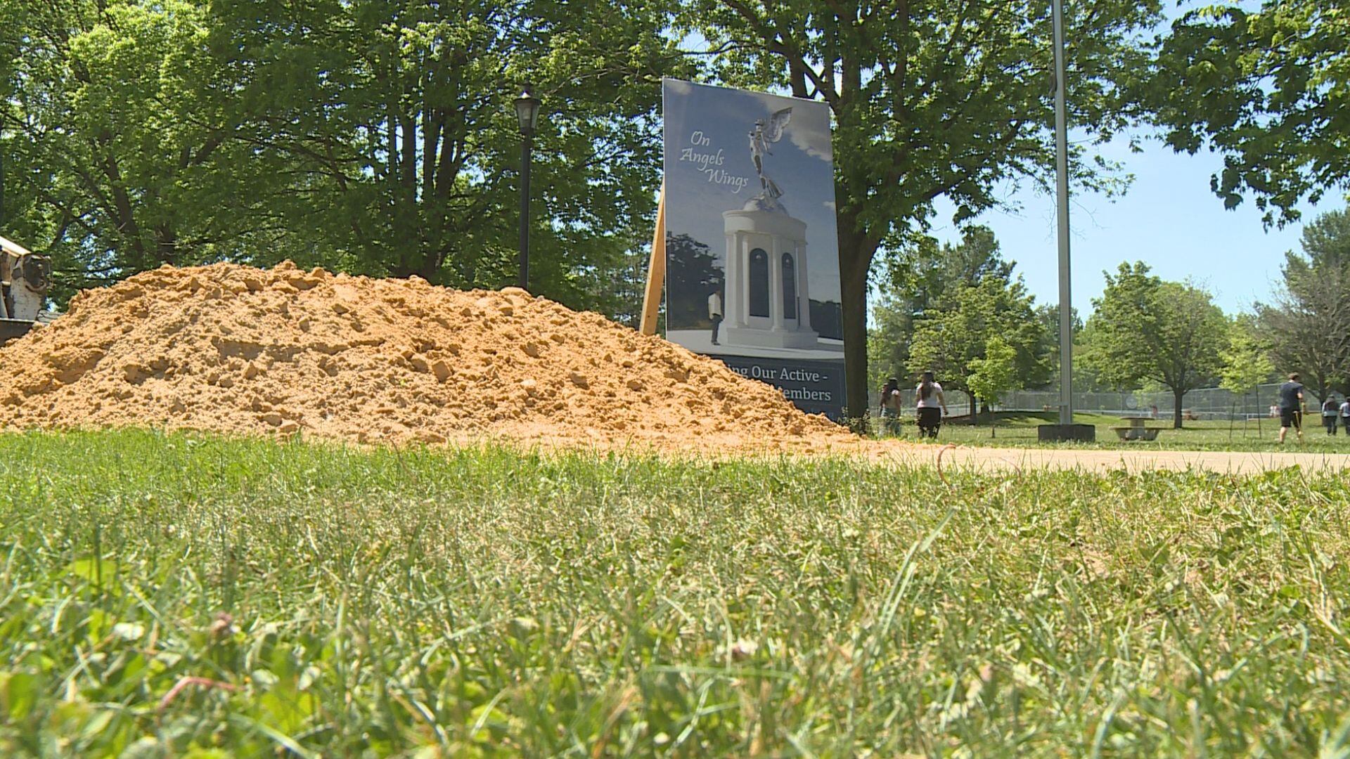 Memorial Park in Arcadia breaks ground on newest monument 'On Angel's ...