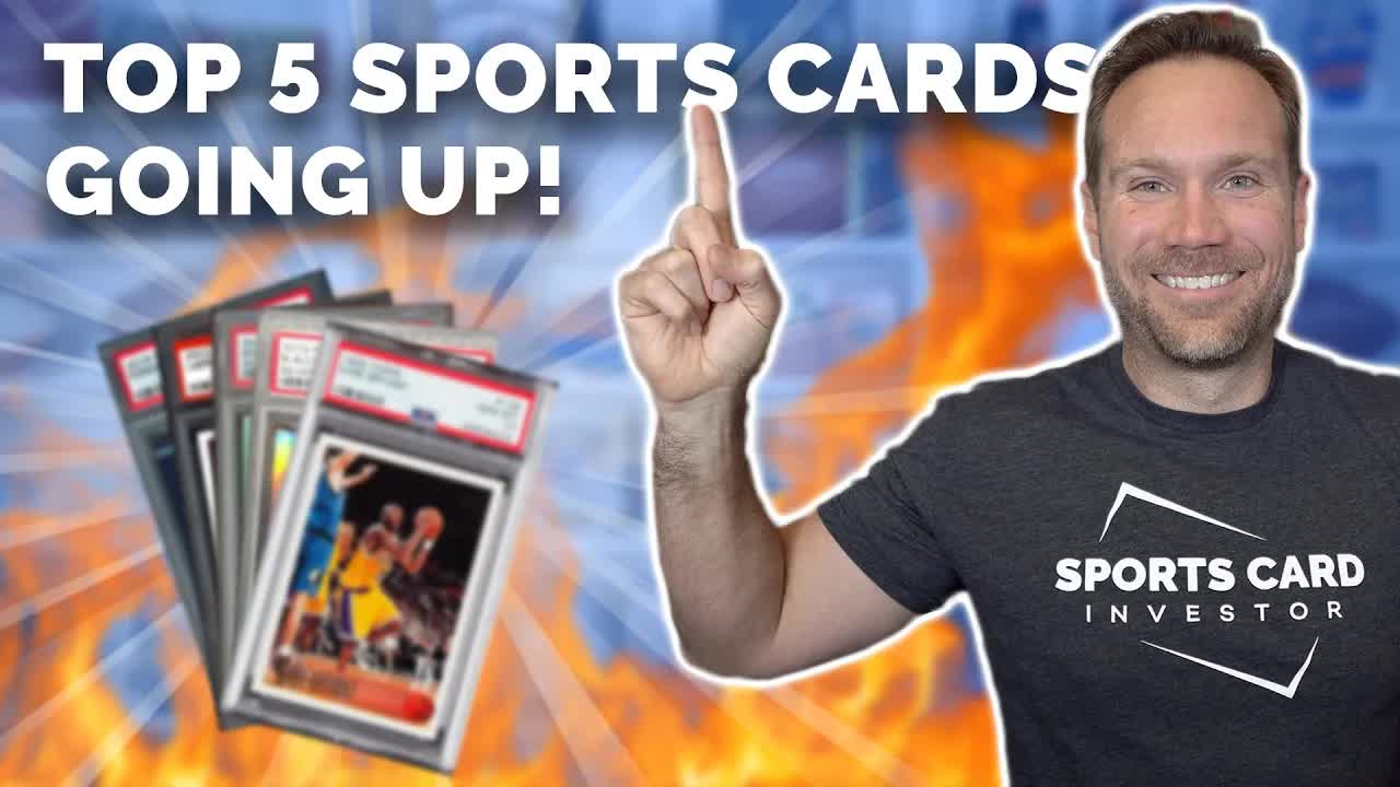 5 hottest sports cards going up! 🔥📈
