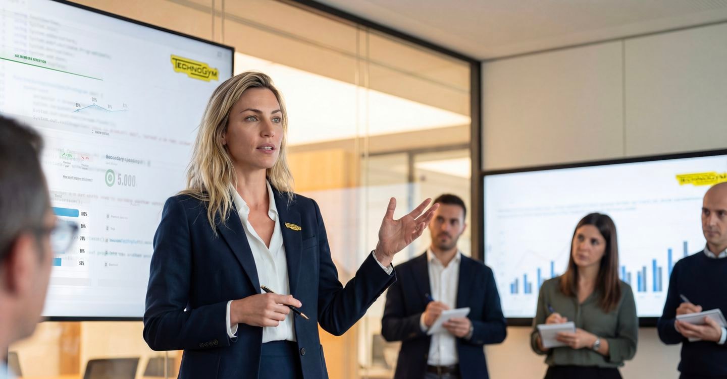 Nascono i master di Technogym per manager del wellness
