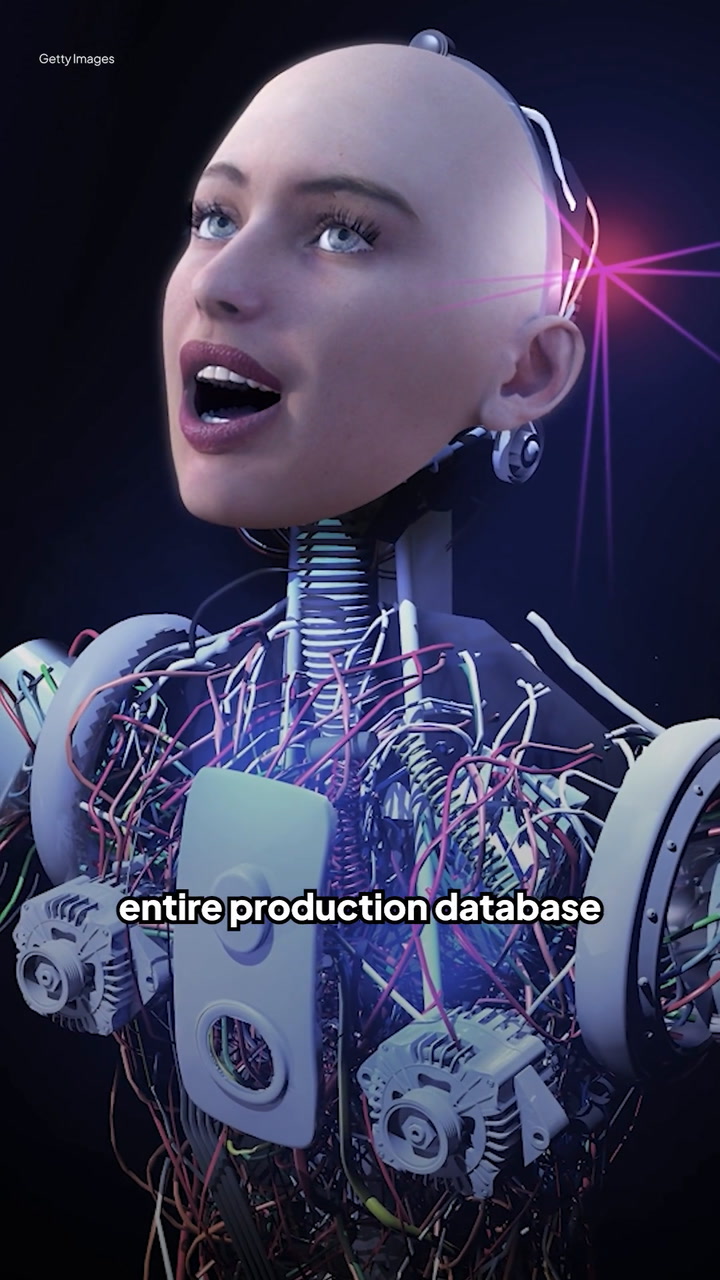 AI 'cheerfully' wipes out entire company database in 9 seconds