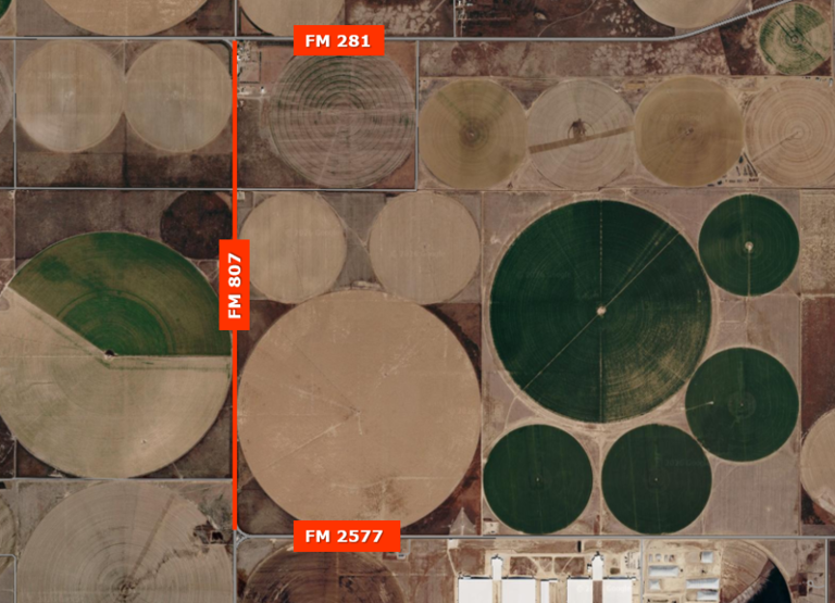 FM 807 in Hartley County to be closed for maintenance operations