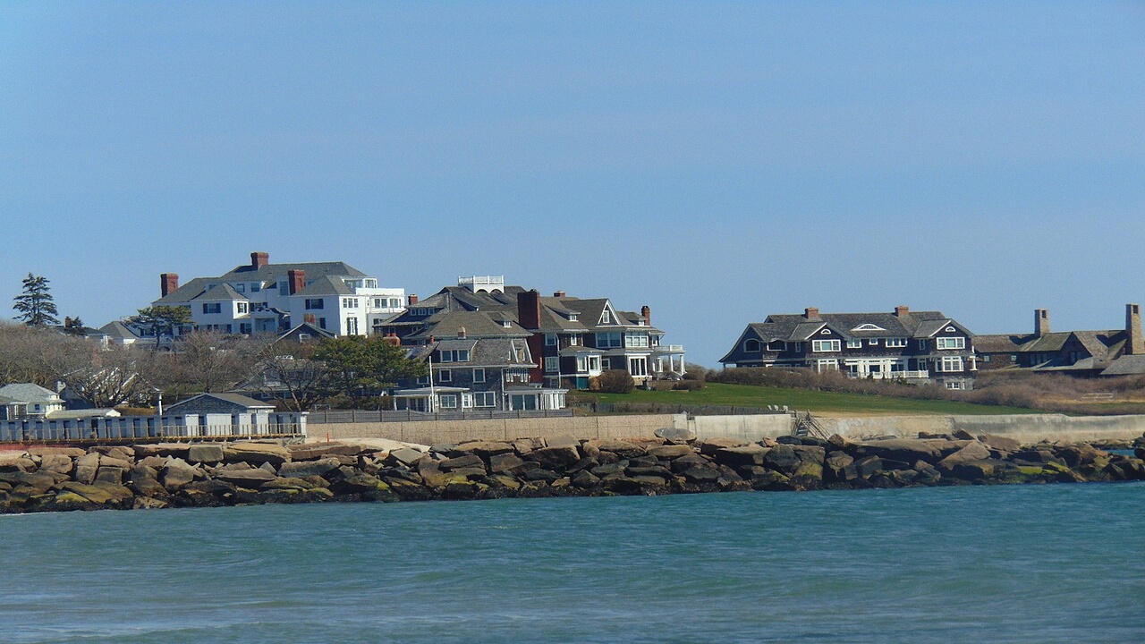 This Rhode Island village has a pre-Civil War lighthouse and a carousel ...