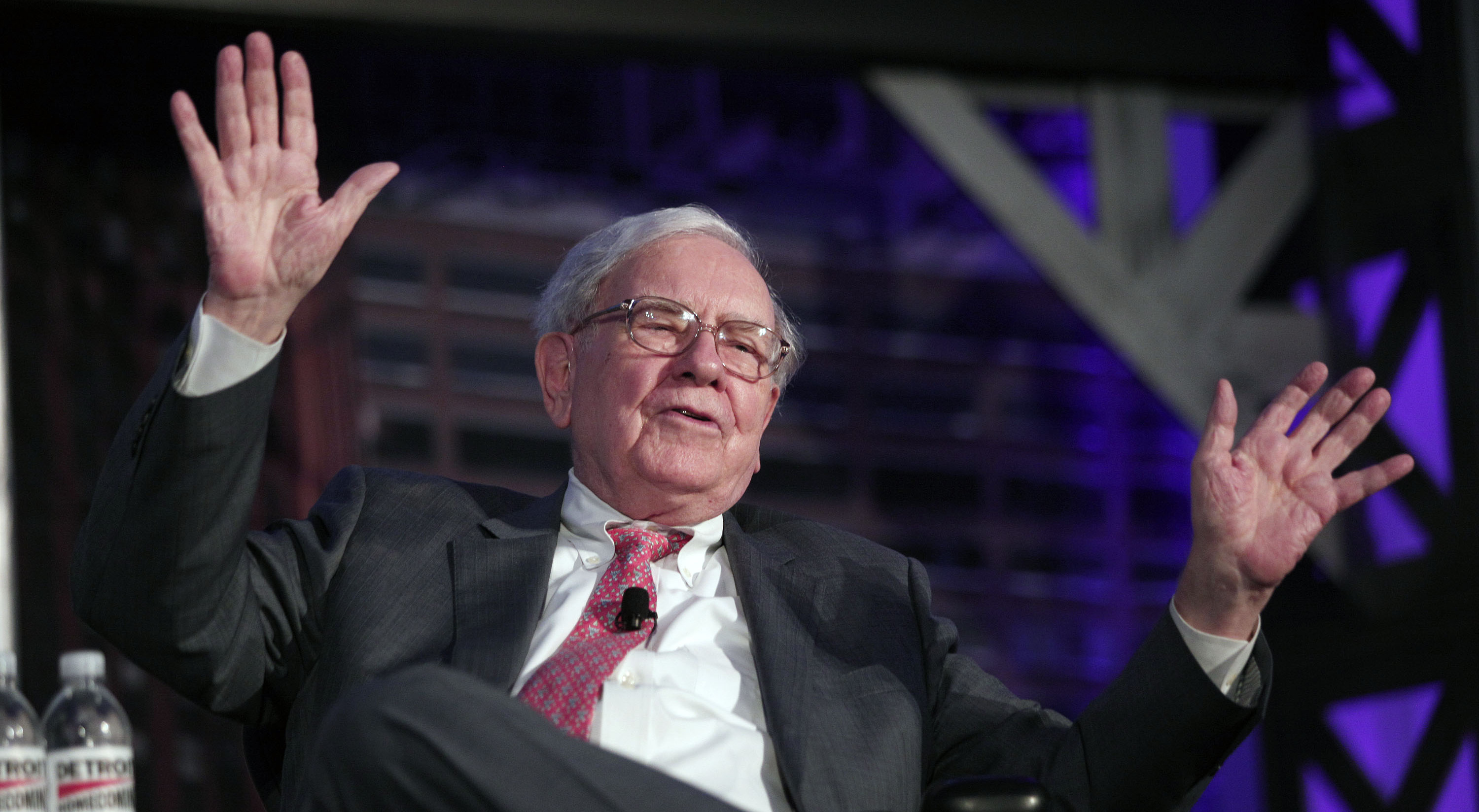 The 'incredible period' for the US economy is ending, Warren Buffett ...