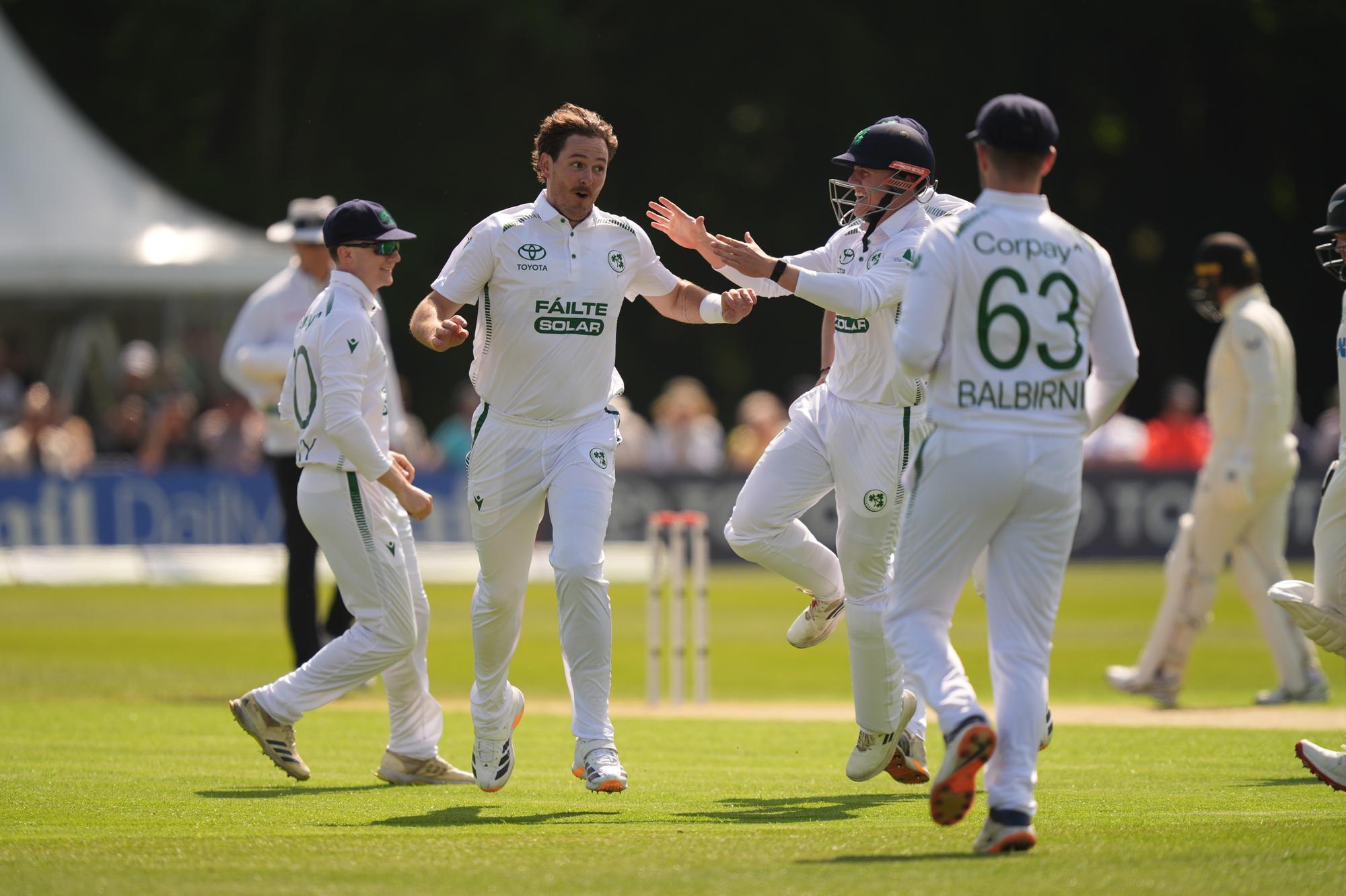 Ireland face fight as New Zealand take early Stormont control in ...