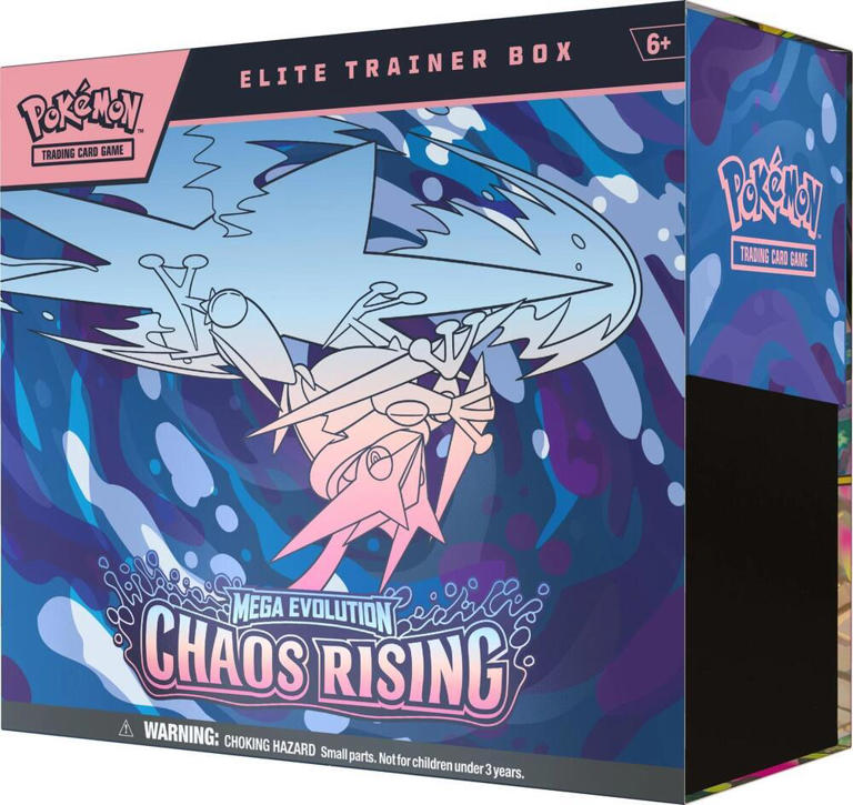 The Pokémon TCG Chaos Rising Elite Trainer Box is now under $95 on ...
