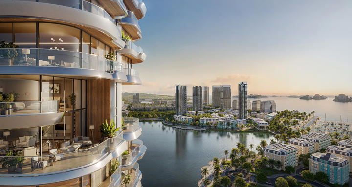 BIM Land khởi động tòa tháp Prima Bay tại vị trí cửa ngõ Halong Marina