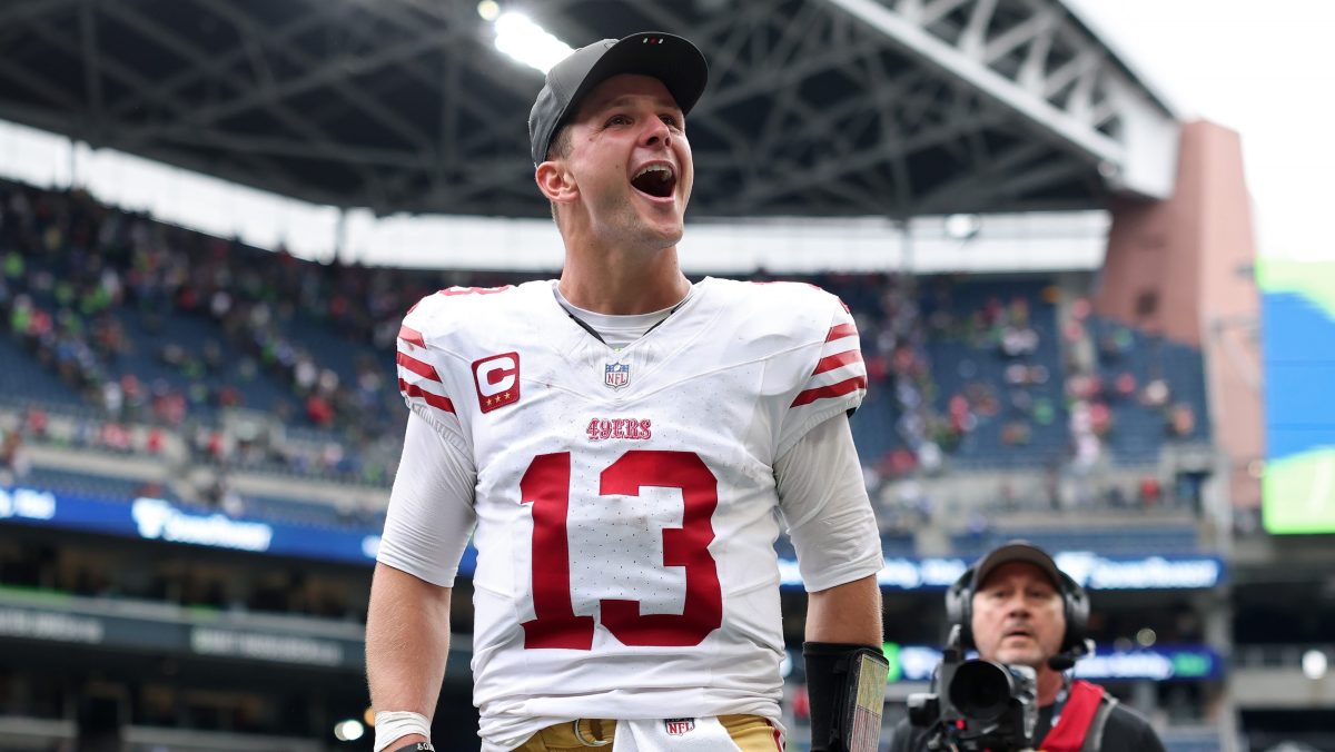 Where 49ers star Brock Purdy lands in Chris Simms' 2026 NFL QB rankings