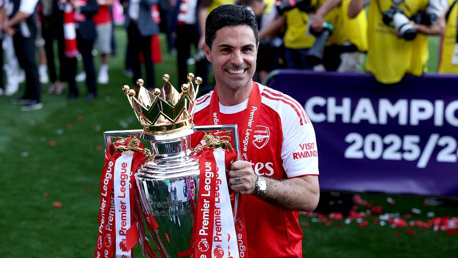 Arsenal's journey under Mikel Arteta: Mid-table dwellers to Premier ...