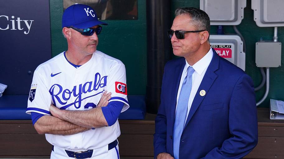 Royals' hot-hitting prospect is knocking on the door of the major leagues