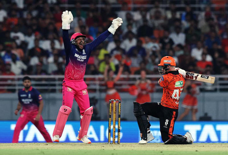 Cricket-teen Sooryavanshi stars as Rajasthan knock out Hyderabad to ...