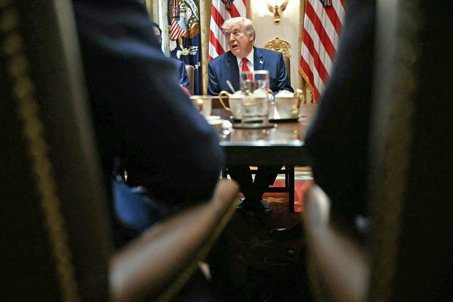 Trump again disparages Somali immigrants: 'They're all crooks'