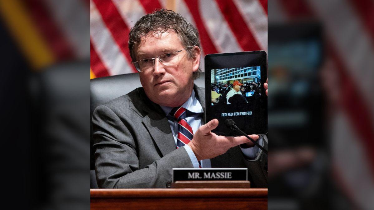Thomas Massie vacations with ex-Donald Trump ally Marjorie Taylor ...