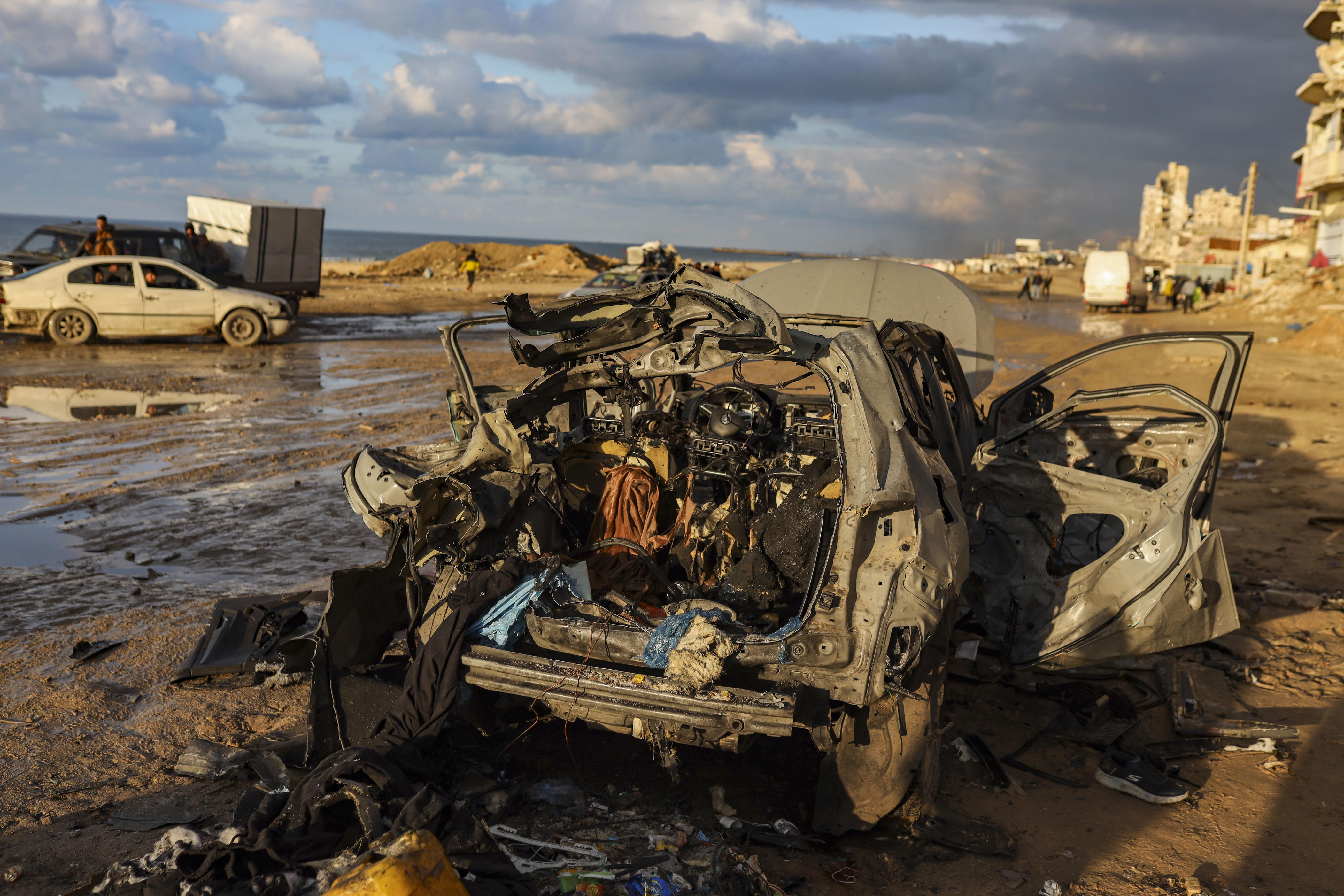 IDF kills two 'central Hamas terrorists' in Gaza Strip
