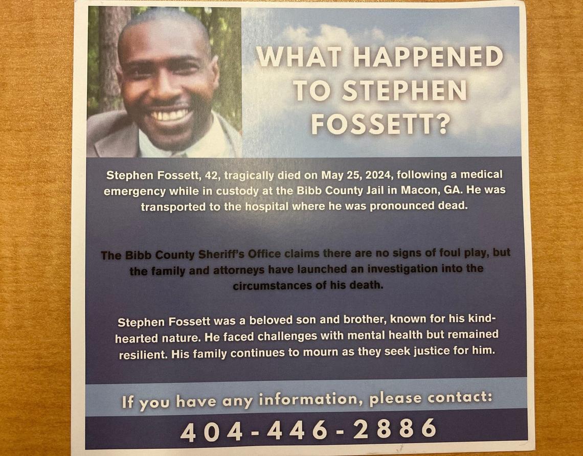 Timeline: Stephen Fossett's death at Bibb County Jail and the lawsuits