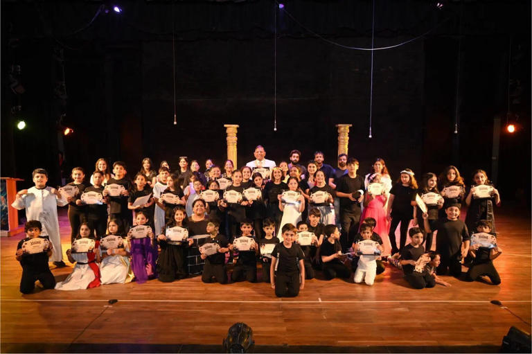 Theatre workshop for kids concludes