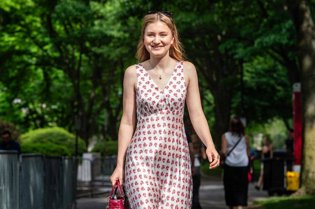 Crown Princess Elisabeth, 24, reveals major plans after Harvard ...