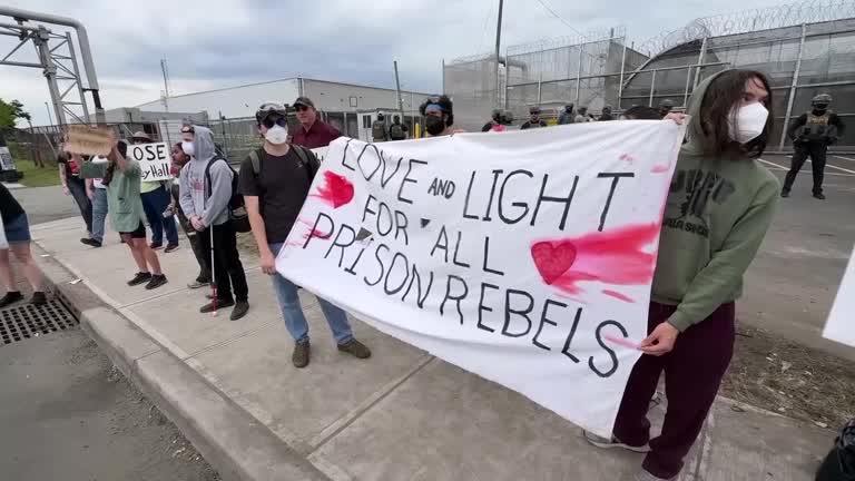 Delaney Hall detainees allege ICE abuse, stage hunger strike