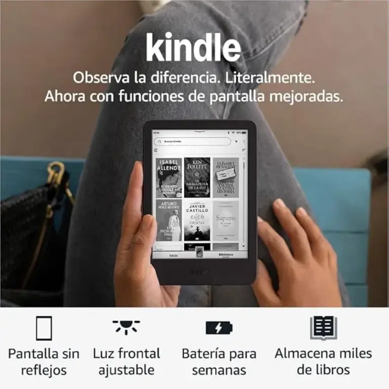 Las 3 Amazon Kindle en promoción por Hot Sale 2026 desde $1,750 pesos y ...