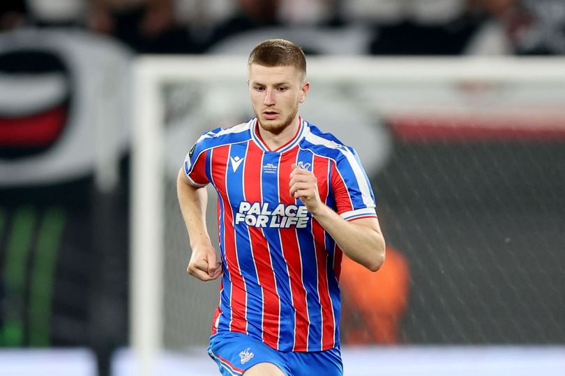 Crystal Palace win historic Conference League title as Adam Wharton ...