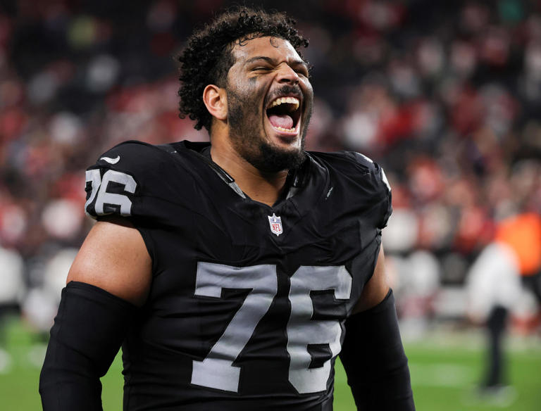 Position battles on Las Vegas Raiders’ roster between 2025, 2026 NFL ...