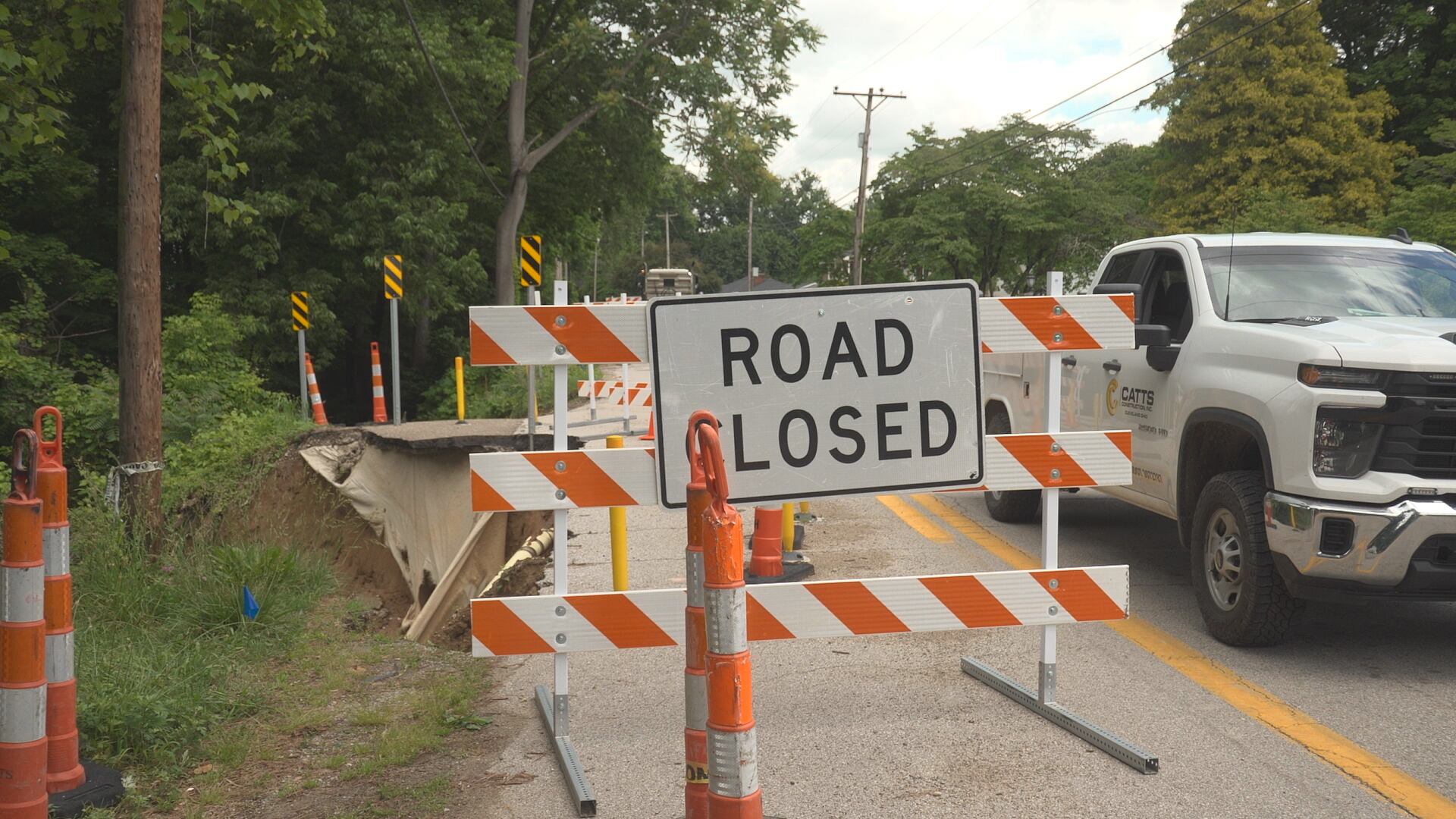 Fourth contractor takes on Old River Road repair in Boaz after three ...