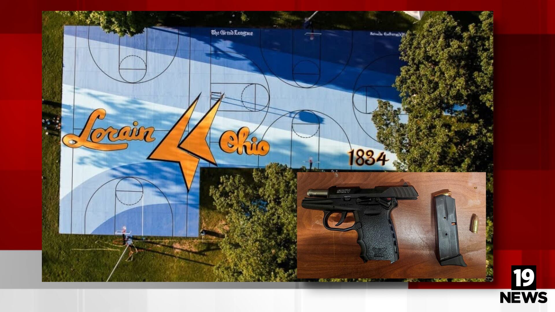 16-year-old charged after loaded gun found following Lorain park fight