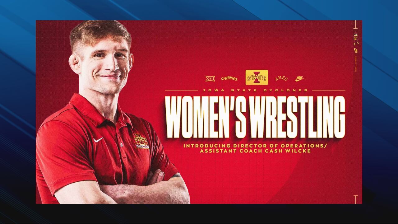 Iowa State announces new women’s wrestling assistant coach