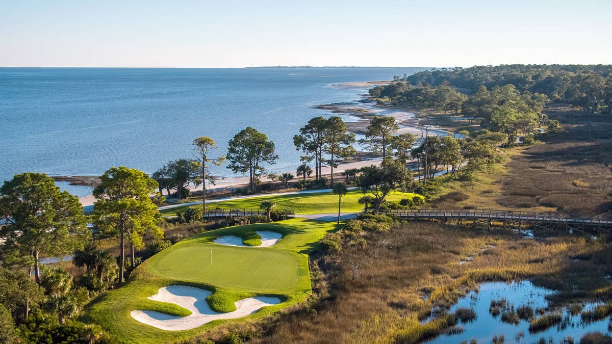 South Carolina golf club approves $40 million island transformation