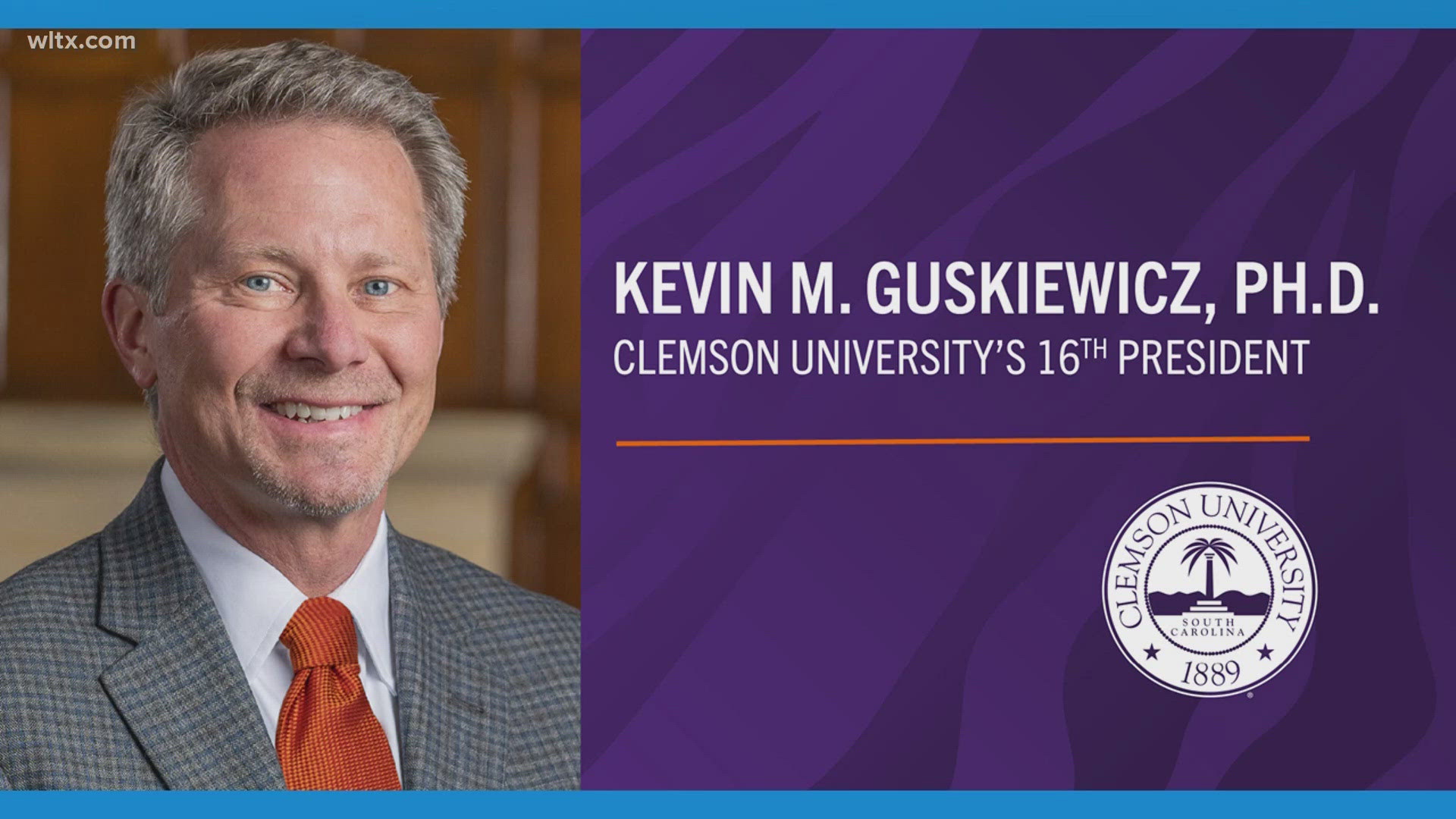 Clemson University announces new president